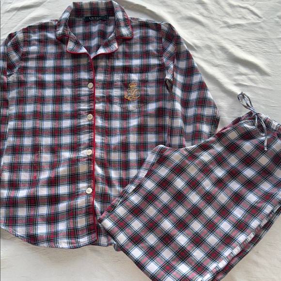 Ralph Lauren | Intimates & Sleepwear | Lauren Ralph Lauren Red Blue ...